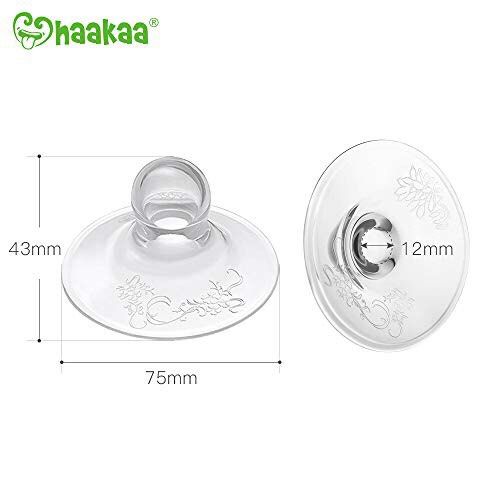 Haaka breast pump nipple corrector, Babies & Kids, Nursing & Feeding ...