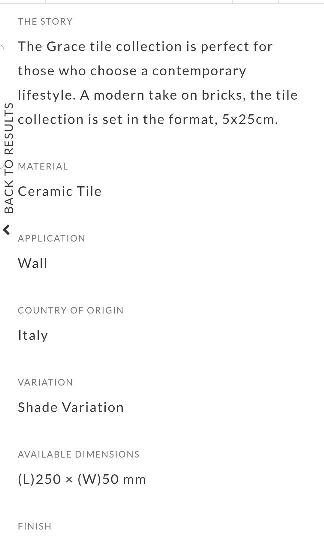 Hafary Grace Pure Tiles, Everything Else on Carousell