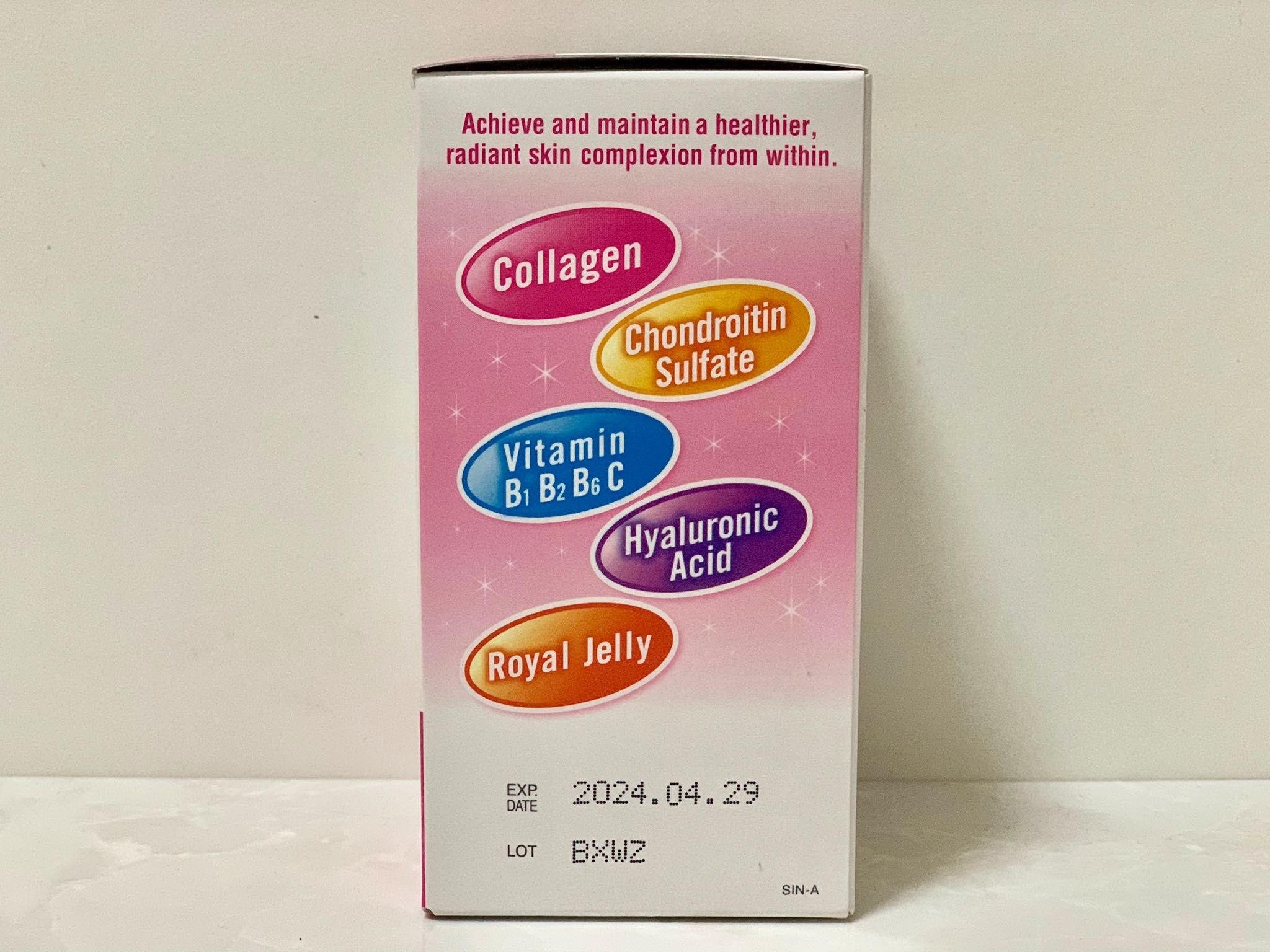 Hakubi Collagen Tablets 180 tablets, Health & Nutrition, Health ...