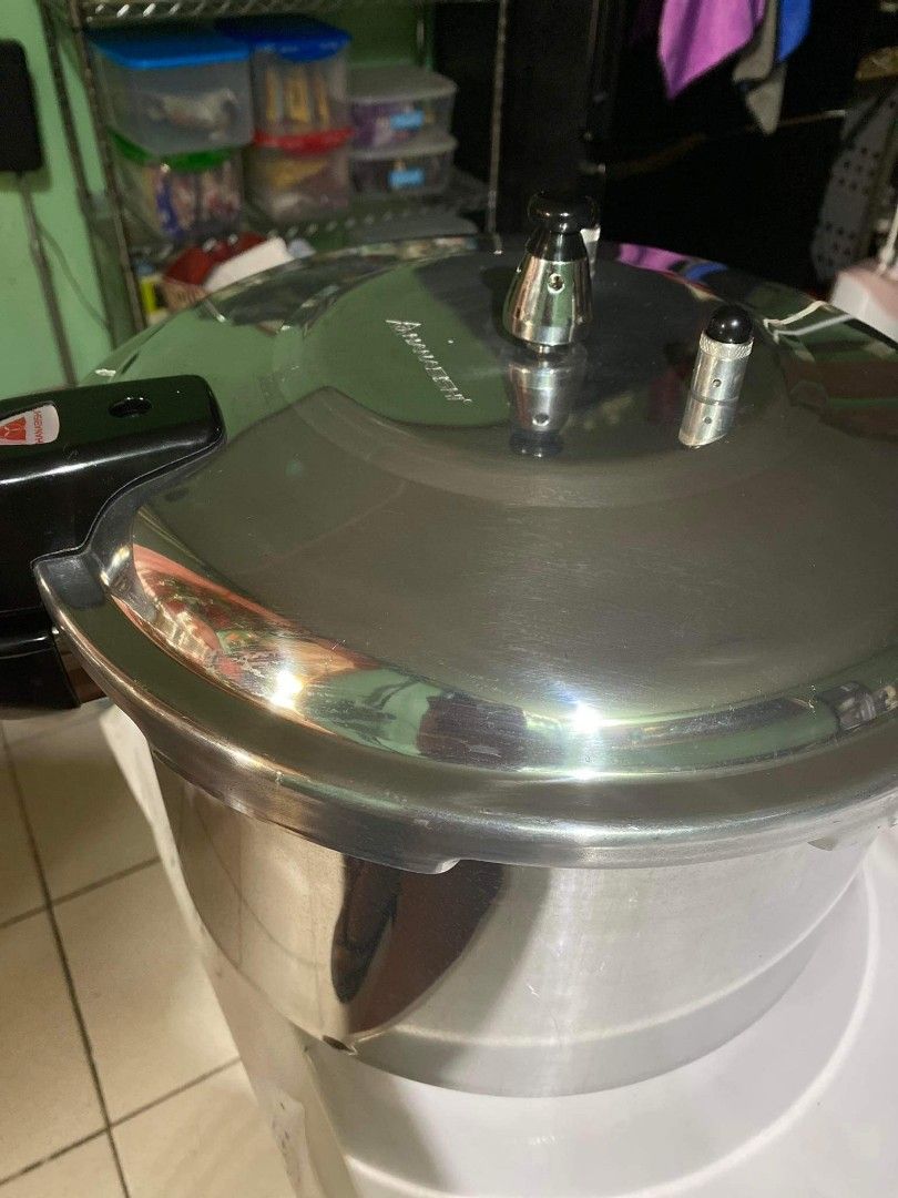 Hanabishi Pressure Cooker 10 Quartz - New, Furniture & Home Living ...