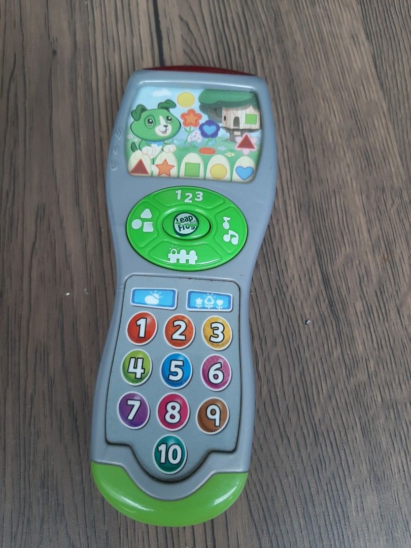 Handphone leapfrog hijau, Toys & Collectibles, Mainan di Carousell