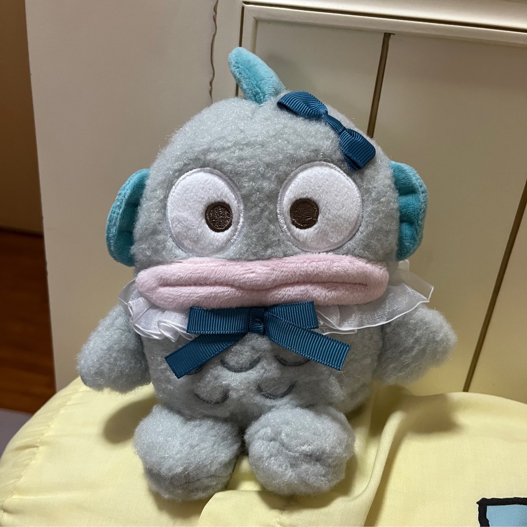 Hangyodon Plush Toy Fish Sanrio Gift Soft Stuffed, Hobbies & Toys, Toys ...
