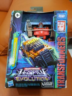 Hasbro Transformers Legacy Evolution Soundblaster Soundwave, Hobbies ...