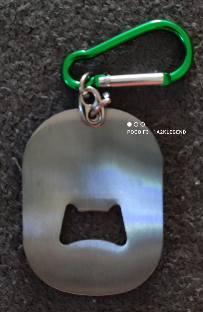 Heineken Beer Can Opener Key Chain, Hobbies & Toys, Collectibles ...