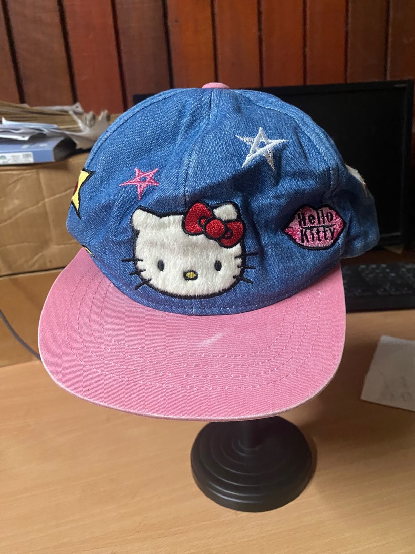 Hello kitty cap, Men's Fashion, Watches & Accessories, Cap & Hats on Carousell