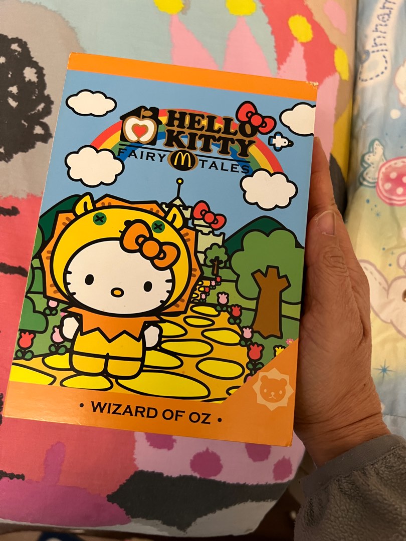 Hello Kitty Fairy Tales Wizard of Oz Lion, 興趣及遊戲, 玩具 & 遊戲類 - Carousell