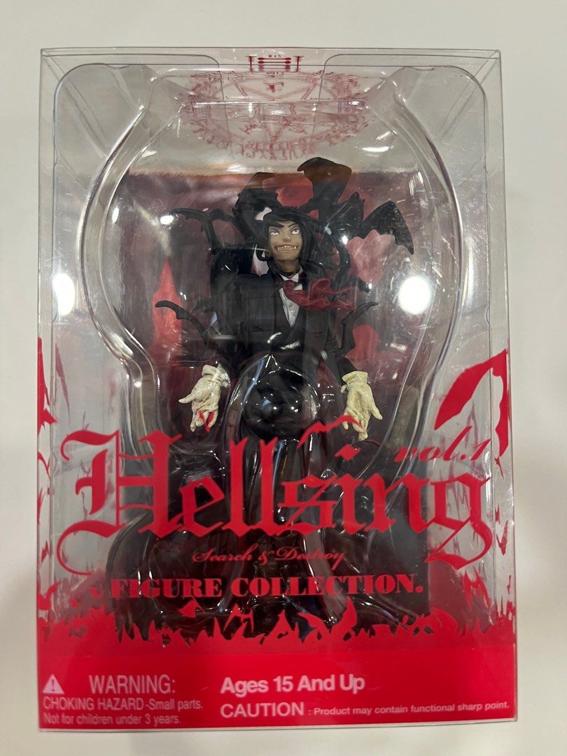 Hellsing Figure Collection Vol. 1 (全2種), 興趣及遊戲, 玩具 & 遊戲類 - Carousell