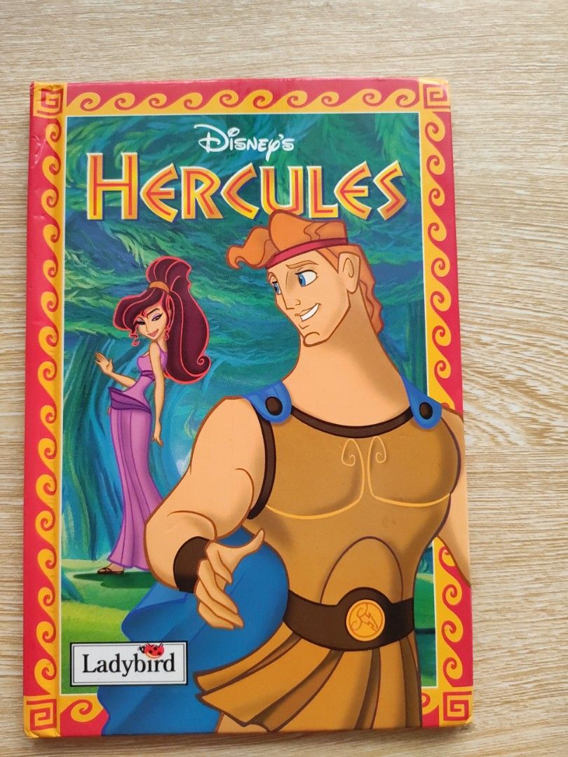 Hercules Disney Vintage classics Collectors Item, Hobbies & Toys, Books ...
