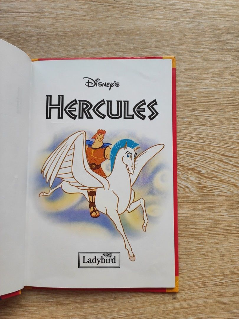 Hercules Disney Vintage classics Collectors Item, Hobbies & Toys, Books ...