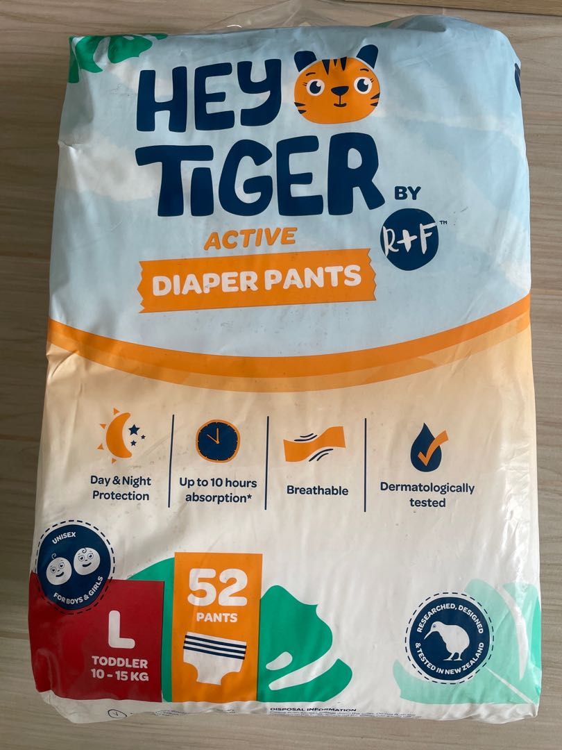 Hey tiger and goon diapers, Babies & Kids, Going Out, Other Babies ...