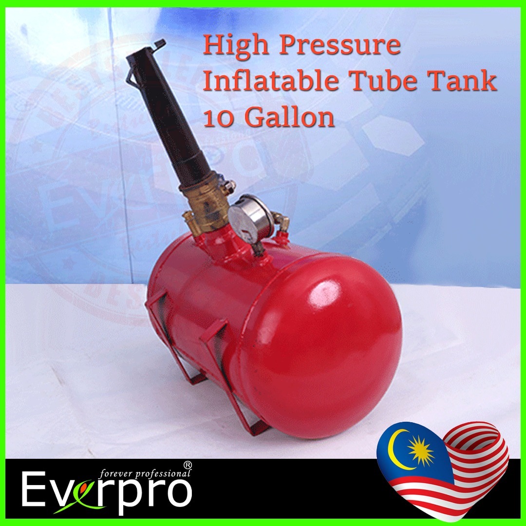 High Pressure Inflatable Tube Tank 10 Gallon, Furniture & Home Living ...