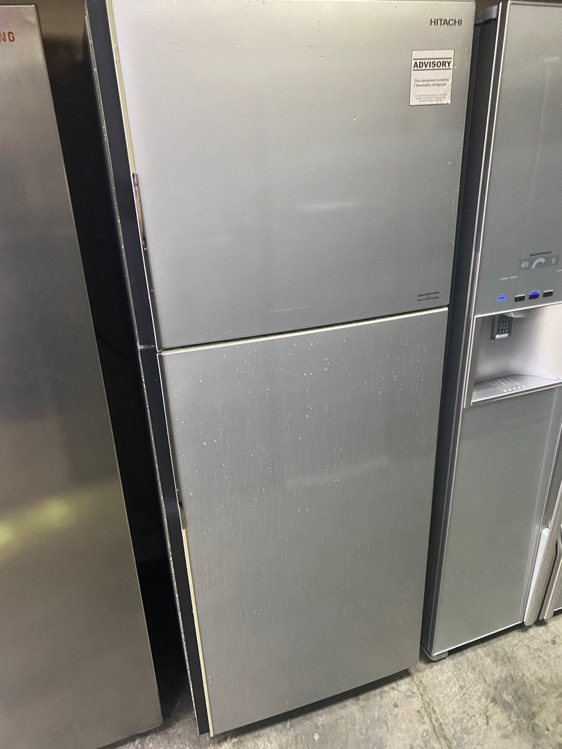 Hitachi 3Ticks Inverter x Dual Fan Cooling Fridge, 395L, TV & Home ...