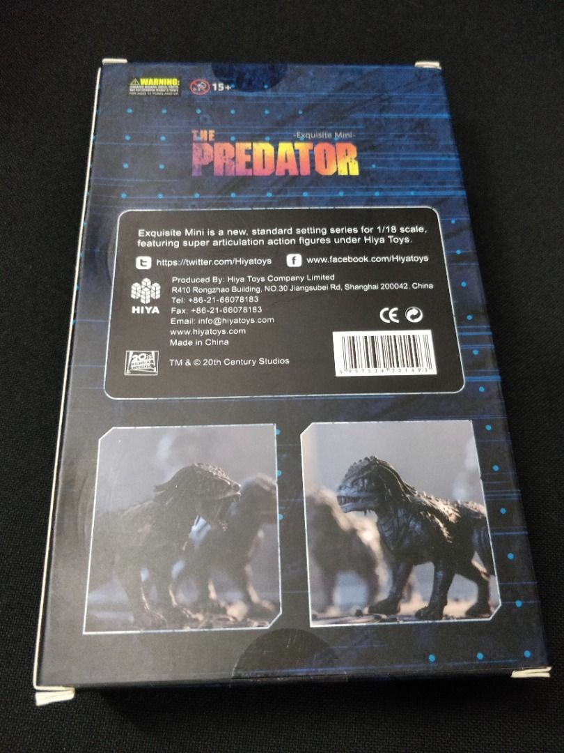 Hiya Toys - Predator Hound - 2 Pack Boxed Set, Hobbies & Toys, Toys ...