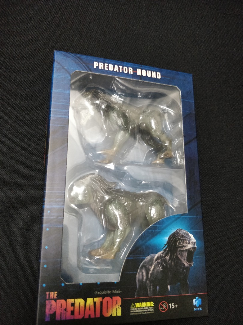 Hiya Toys - Predator Hound - 2 Pack Boxed Set, Hobbies & Toys, Toys ...