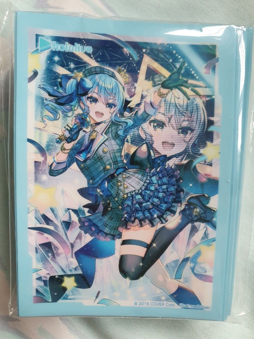 Hololive Suisei Miko Card Sleeves, Hobbies & Toys, Memorabilia ...