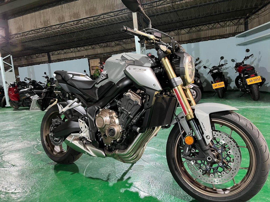 HONDA CB650R, 機車, 重機在旋轉拍賣