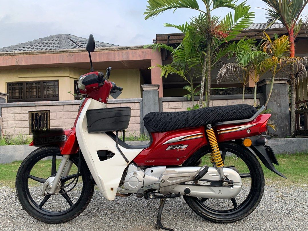 Honda ex5 fi, Motorbikes on Carousell