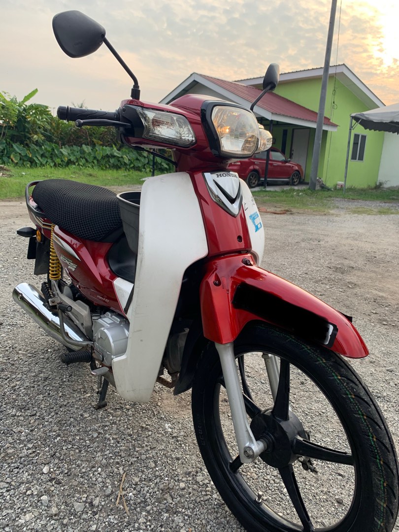 Honda ex5 fi, Motorbikes on Carousell