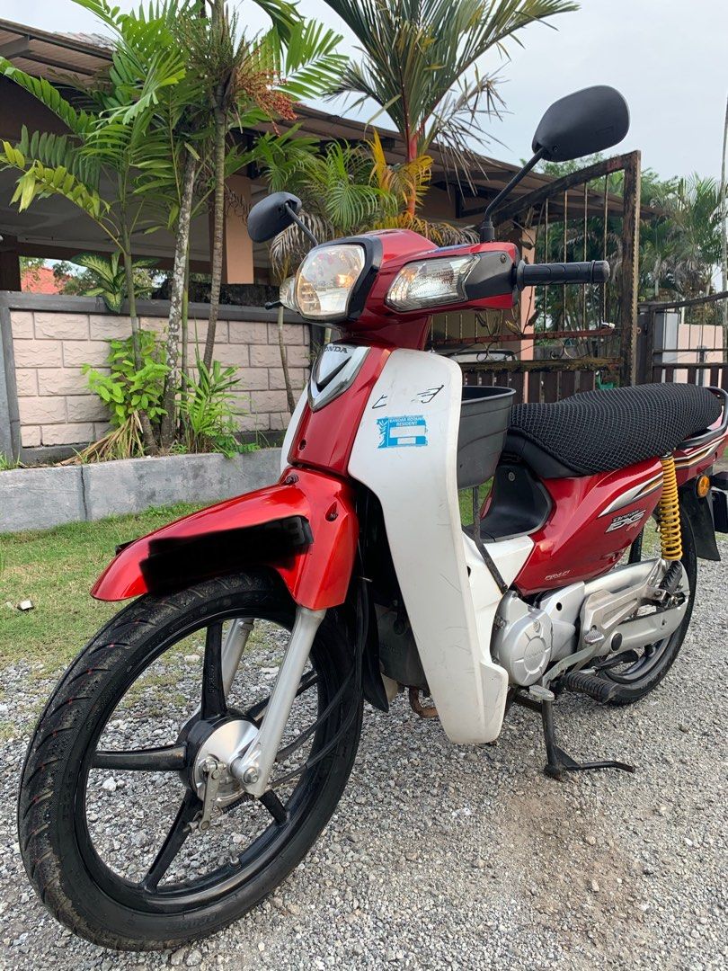 Honda ex5 fi, Motorbikes on Carousell