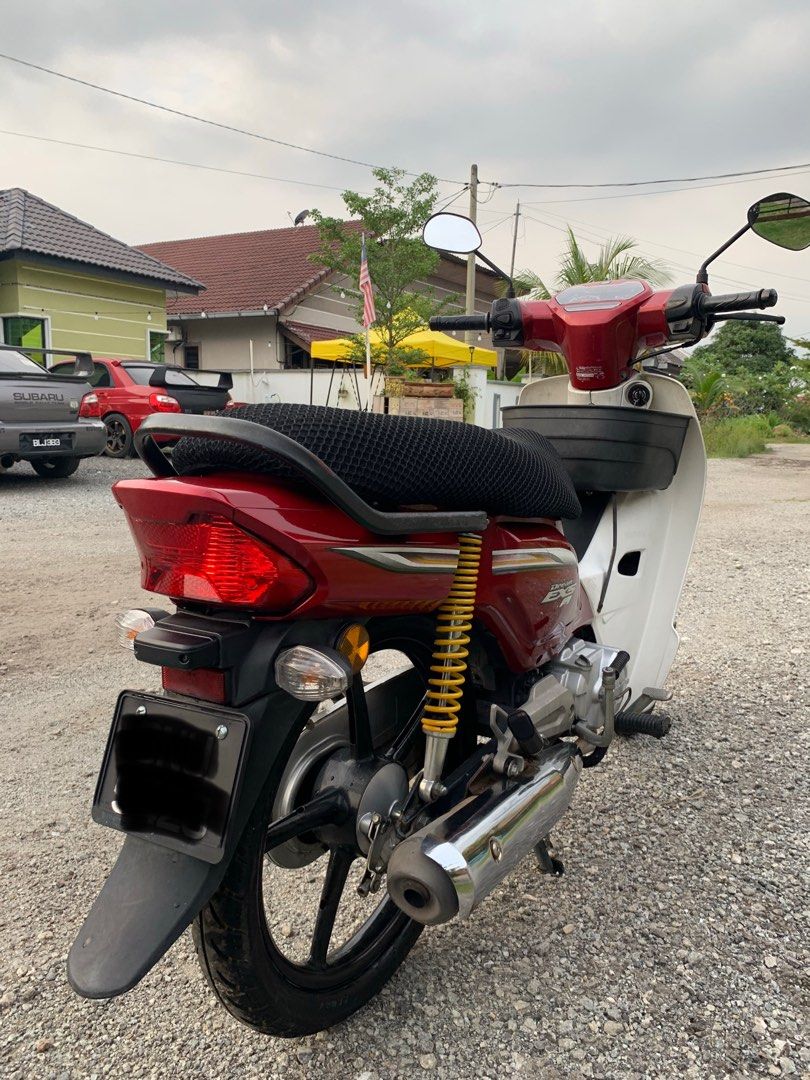 Honda ex5 fi, Motorbikes on Carousell