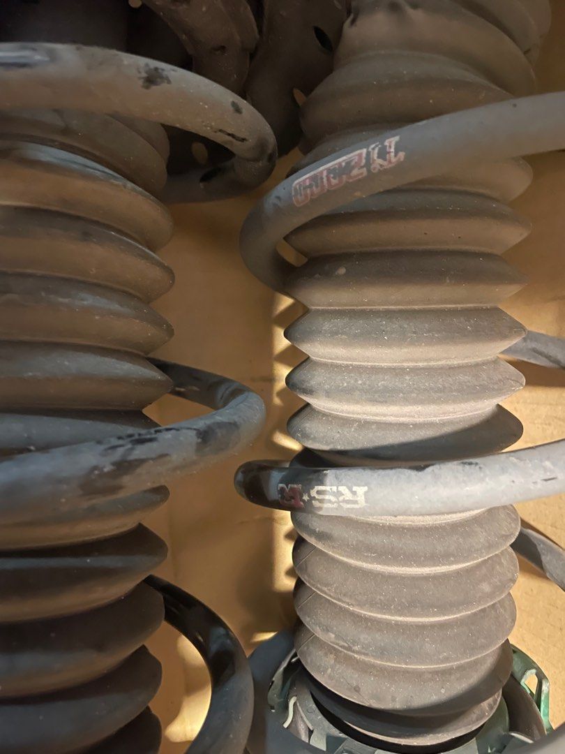 Honda Jazz GK5 shock absorber with RSR TI2000 lowering spring., Car ...