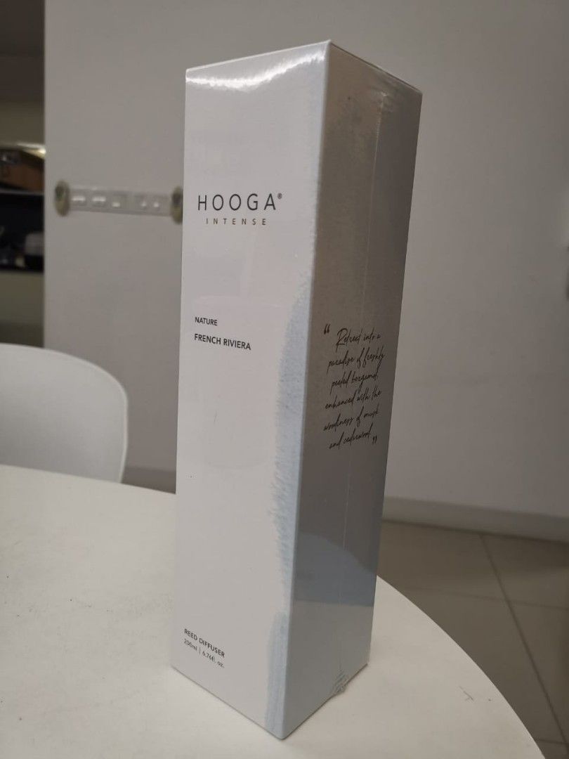 Hooga Reed diffuser, Furniture & Home Living, Home Fragrance on Carousell