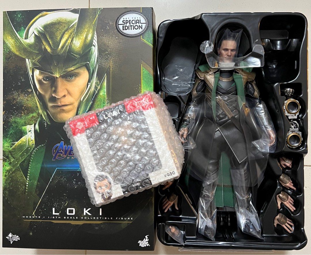 Hot Toys Loki (EndGame) Exclusive, Hobbies & Toys, Toys & Games on ...