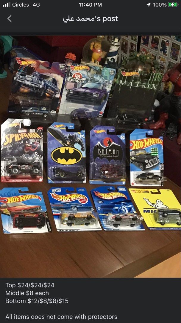 Hotwheels greenlight kaidohouse datsun510 wagon matchbox Jurassic park ...