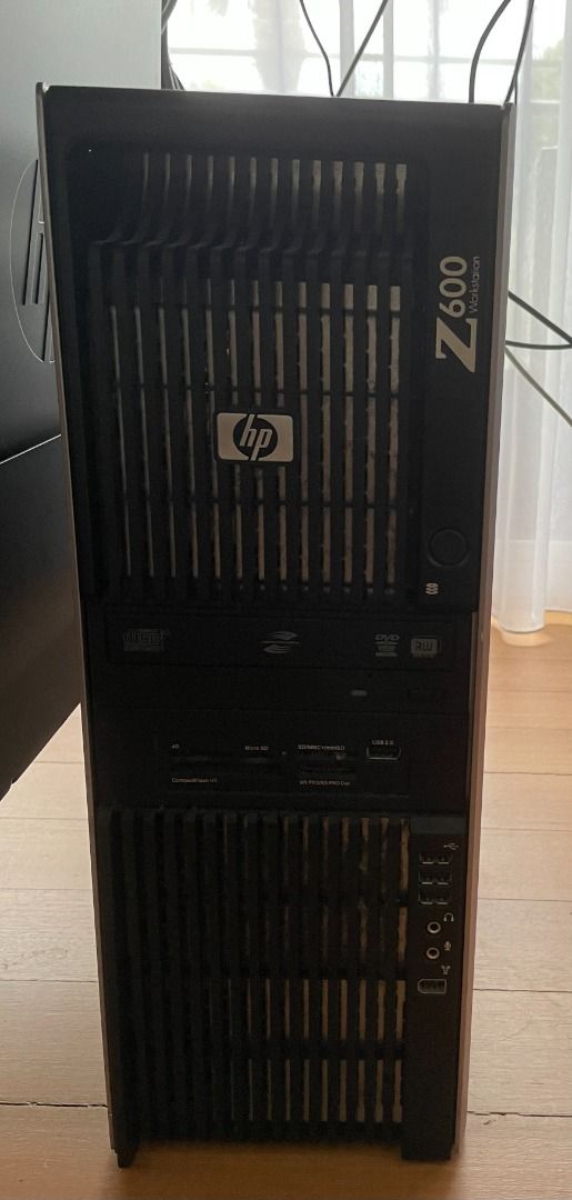HP Desktop - Very high spec PC (Xeon processor / 32gb ddr4 / 1TB SSD ...