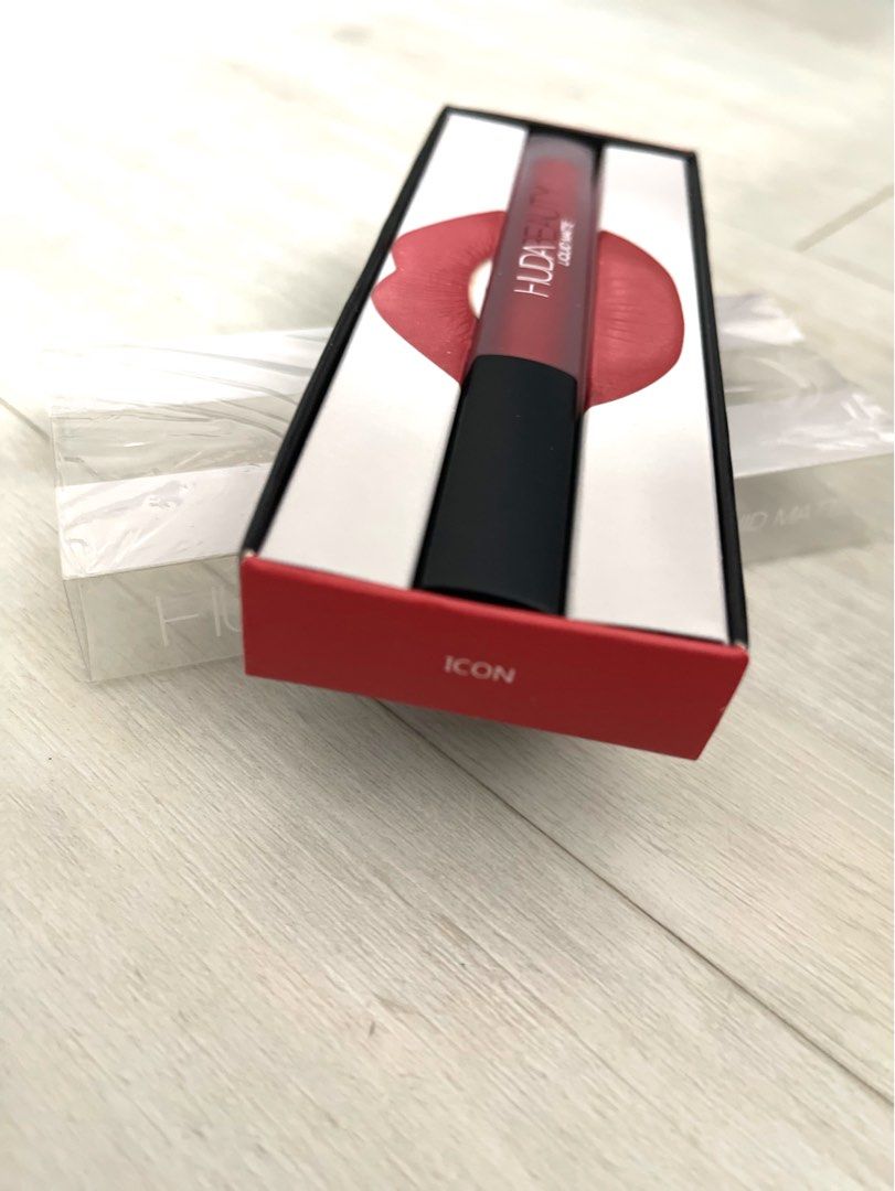 Huda Beauty Liquid Matte ICON, Beauty & Personal Care, Face, Makeup on ...