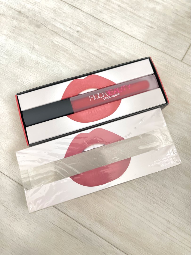 Huda Beauty Liquid Matte ICON, Beauty & Personal Care, Face, Makeup on ...