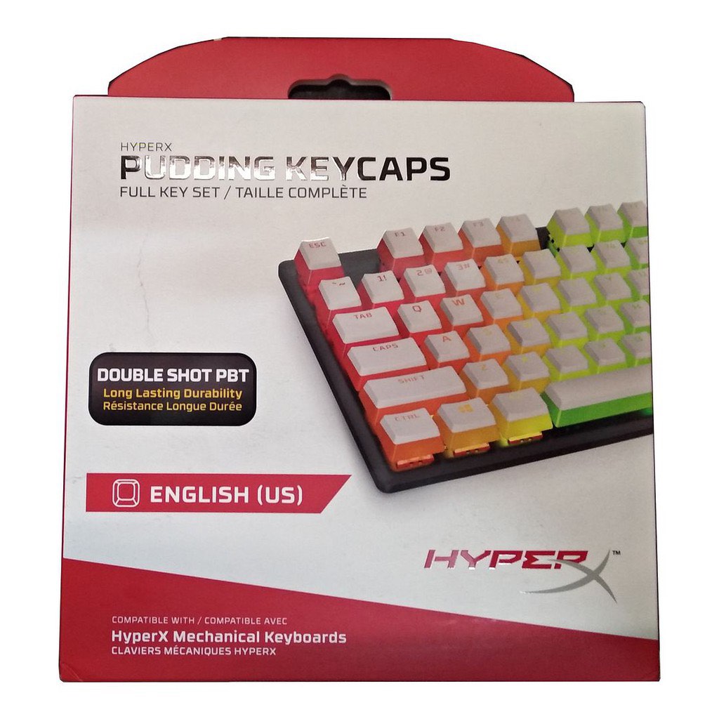 Hyperx Pudding keycaps, Computers & Tech, Parts & Accessories, Computer ...
