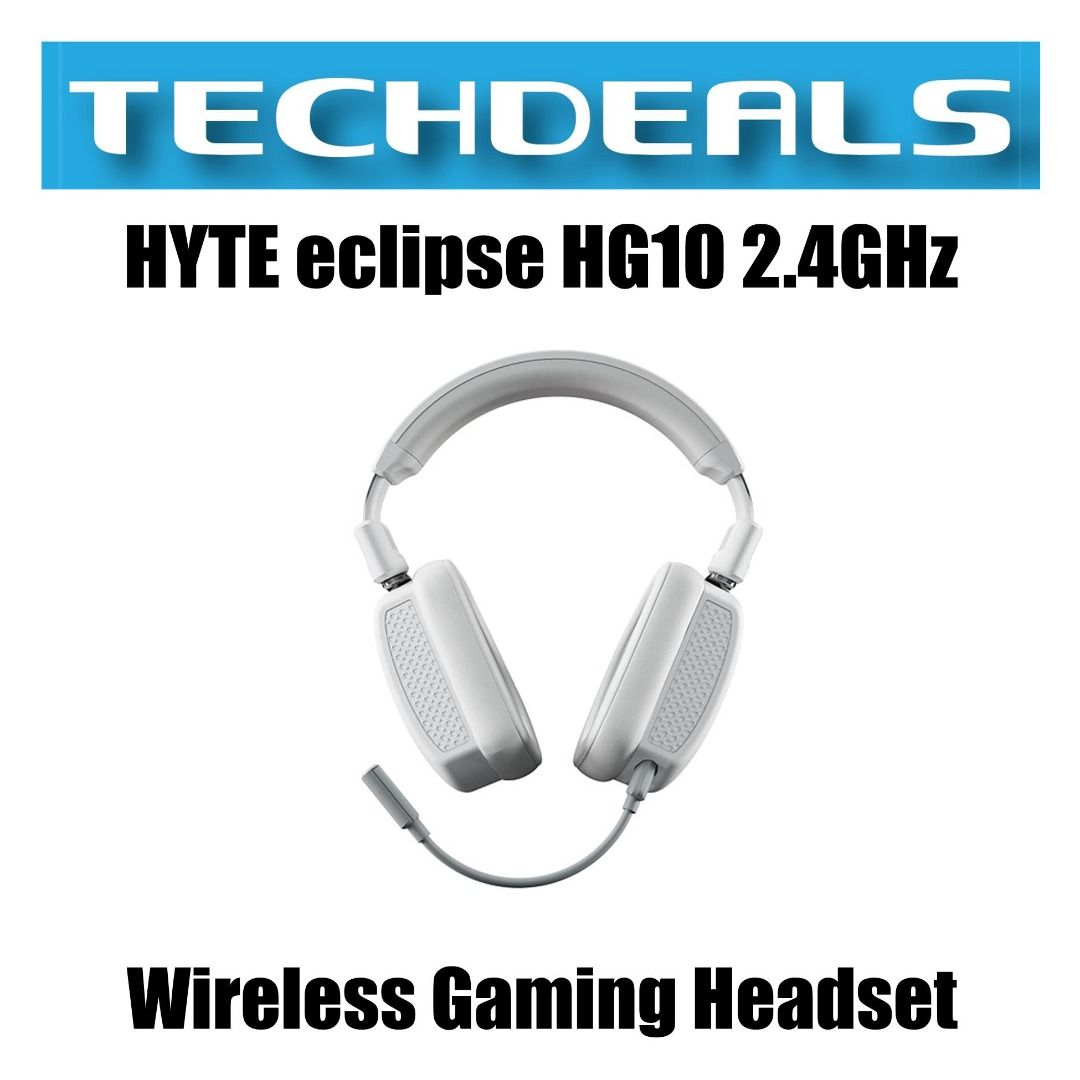 HYTE eclipse HG10 2.4GHz Wireless Gaming Headset, Audio, Headphones & Headsets on Carousell