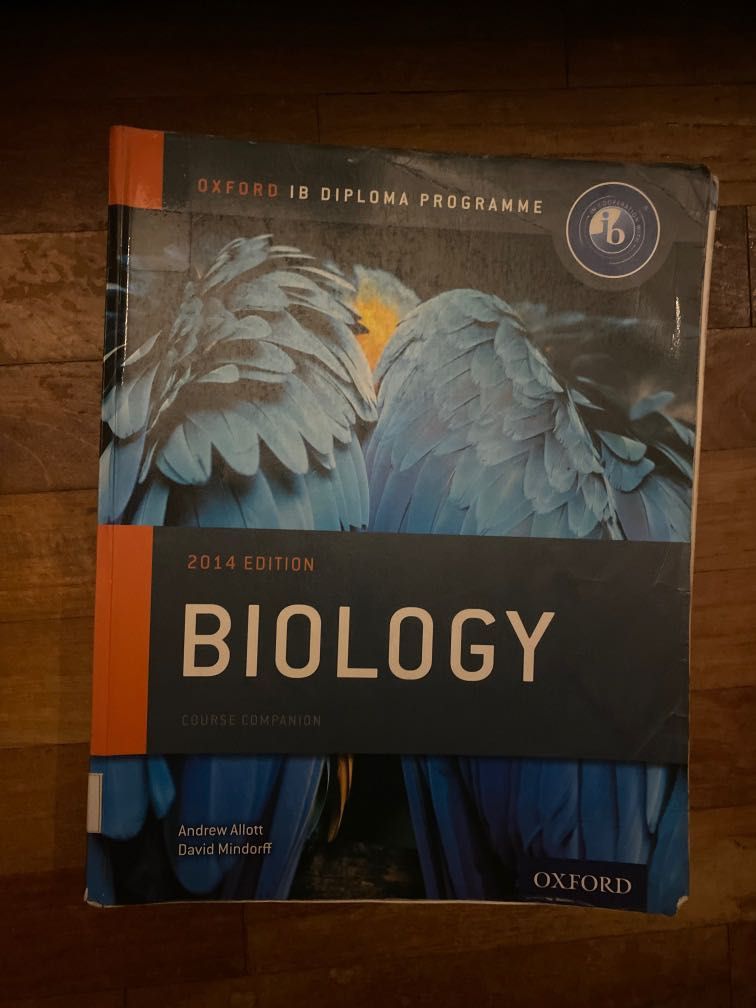 IB biology Text book, Hobbies & Toys, Books & Magazines, Textbooks on ...