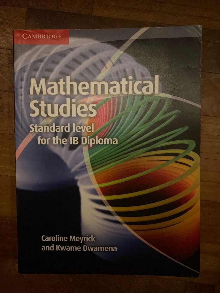 IB Math standard level text book, Hobbies & Toys, Books & Magazines ...