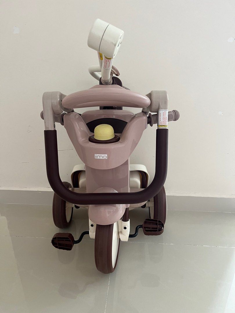 iimo Folding Tricycle, Babies & Kids, Going Out, Other Babies Going Out Needs on Carousell