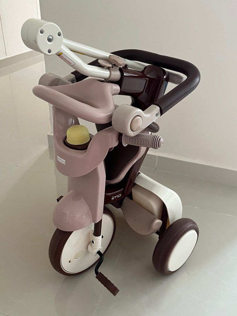 iimo Folding Tricycle, Babies & Kids, Going Out, Other Babies Going Out Needs on Carousell
