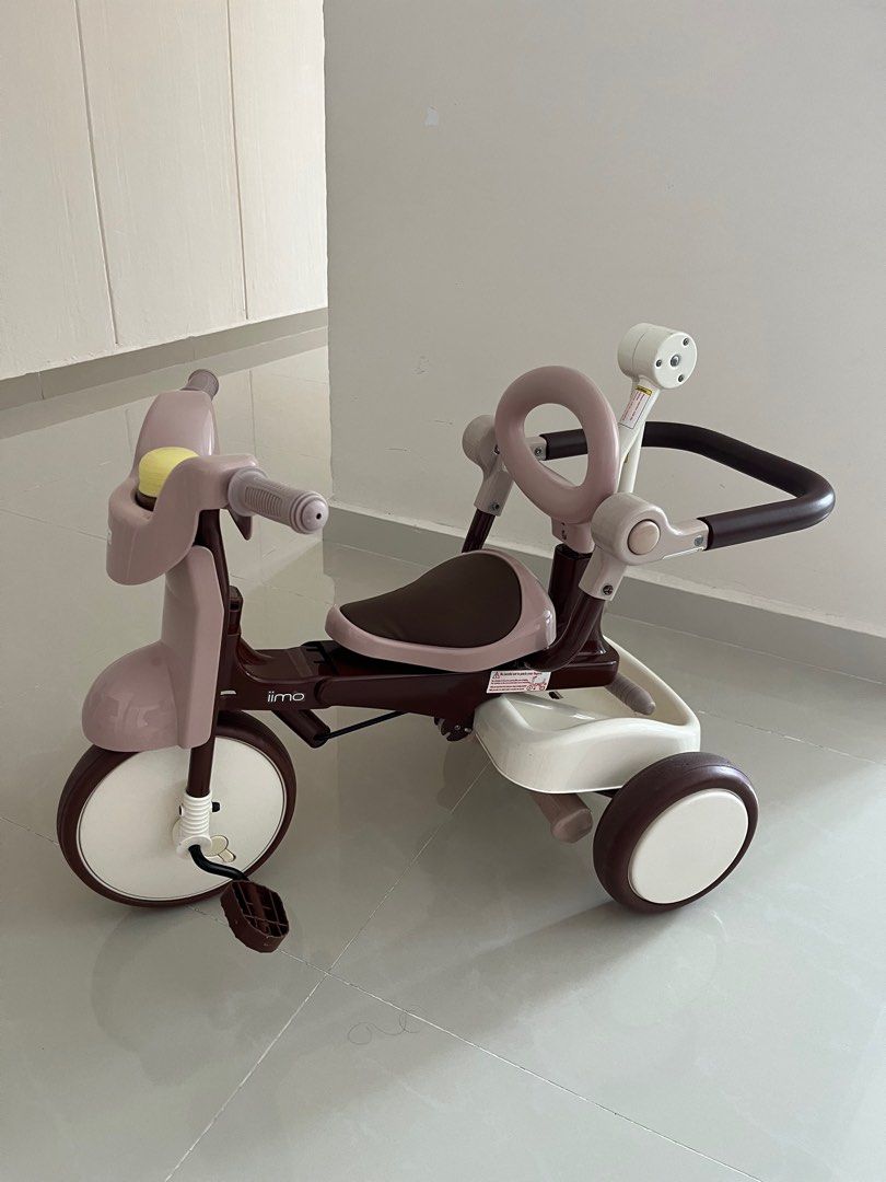 iimo Folding Tricycle, Babies & Kids, Going Out, Other Babies Going Out Needs on Carousell