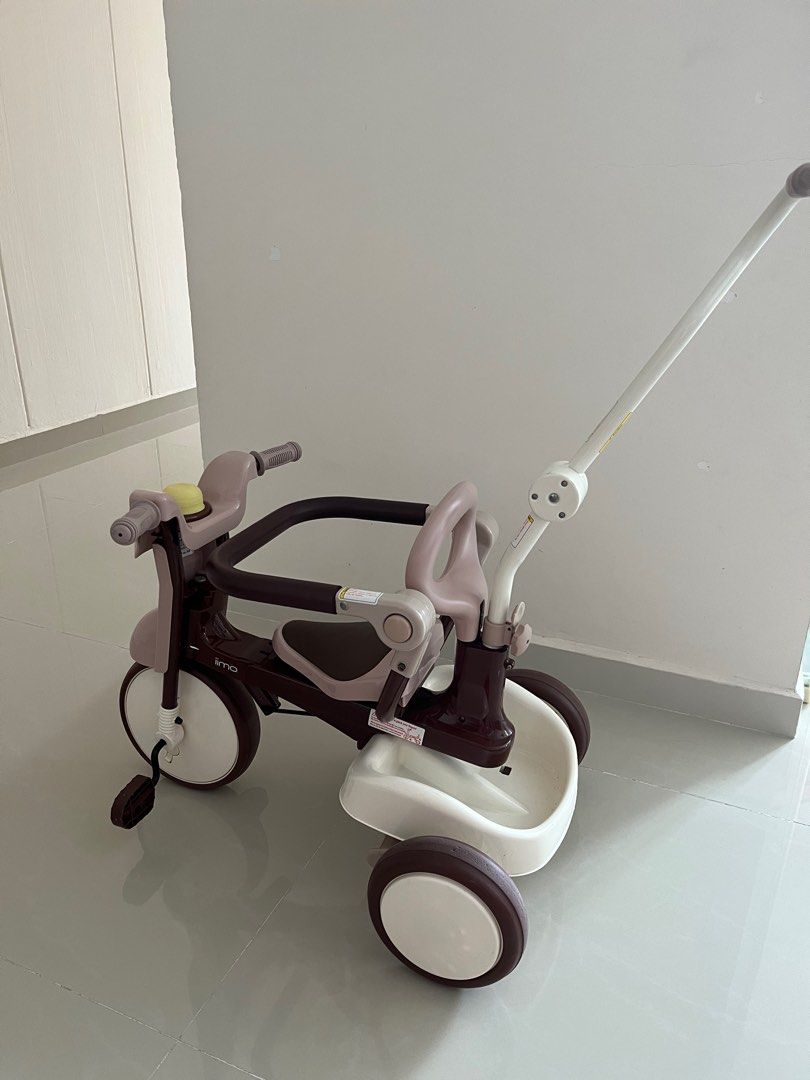 iimo Folding Tricycle, Babies & Kids, Going Out, Other Babies Going Out Needs on Carousell