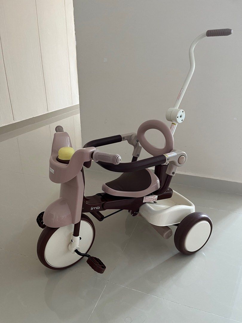 iimo Folding Tricycle, Babies & Kids, Going Out, Other Babies Going Out Needs on Carousell