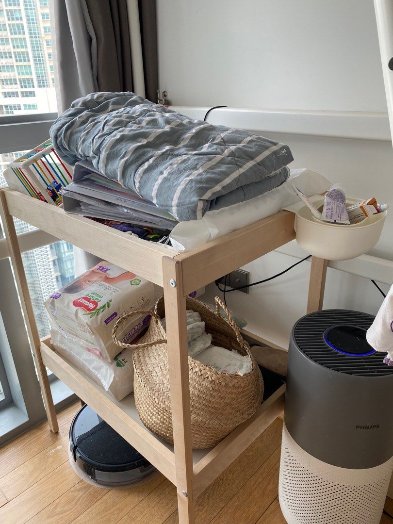 IKEA Changing Table, Babies & Kids, Baby Nursery & Kids Furniture ...