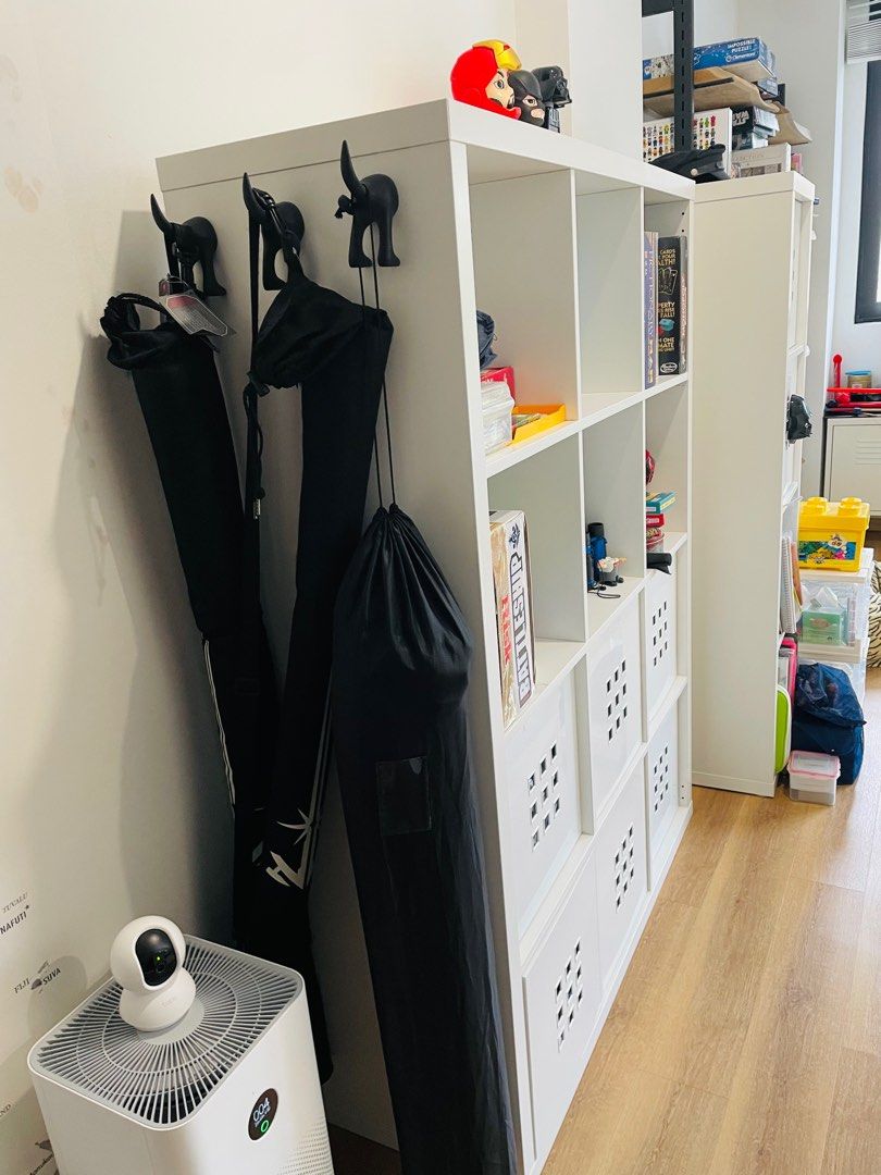 IKEA Kallax Shelving Unit (3x4 cubbies), Furniture & Home Living ...