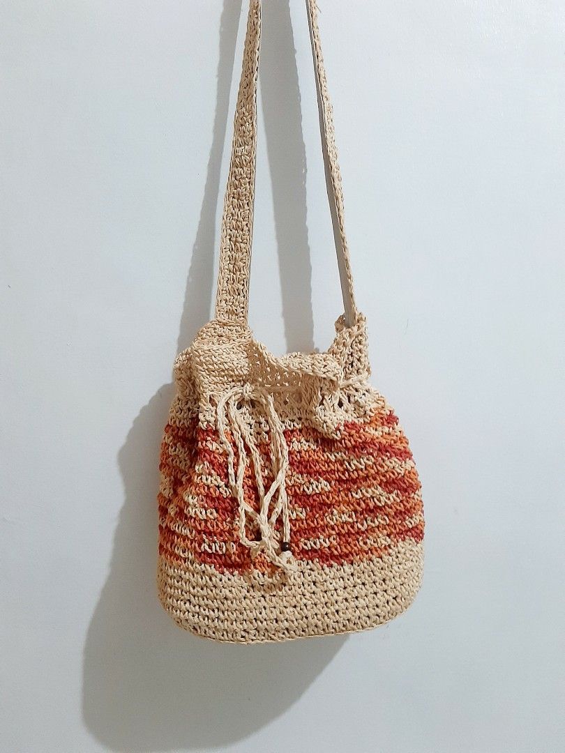 IMPORTED NATIVE BUCKET SLING BAG, Women's Fashion, Bags & Wallets ...