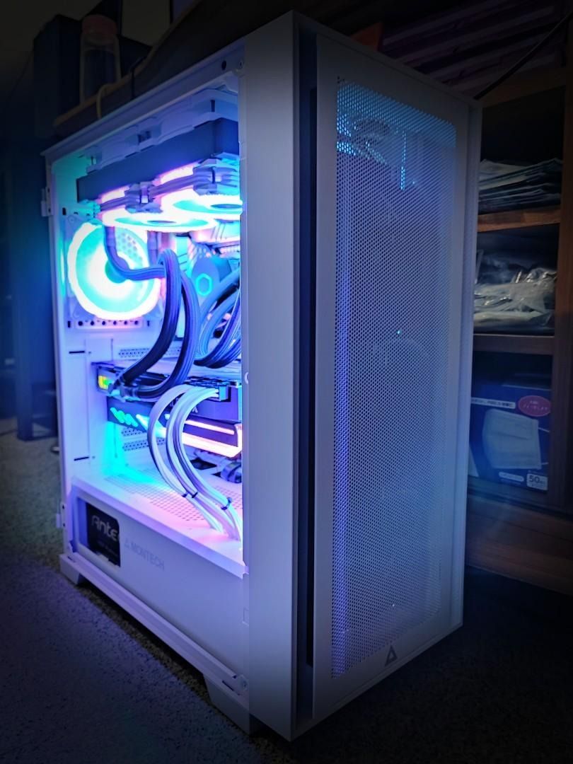 Intel i9 High End Gaming PC (i9-13900K ES1 + RTX3090 Neptune ...