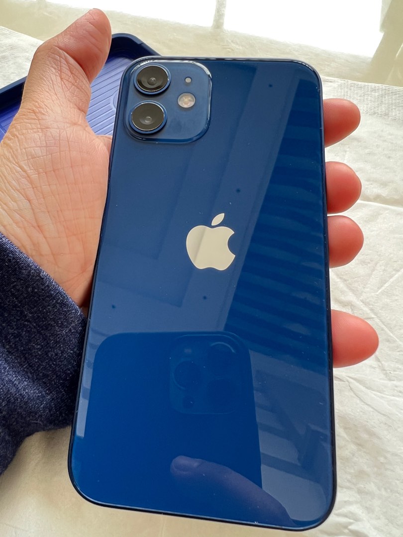 Iphone 12 mini 128gb blue, Mobile Phones & Gadgets, Mobile Phones ...