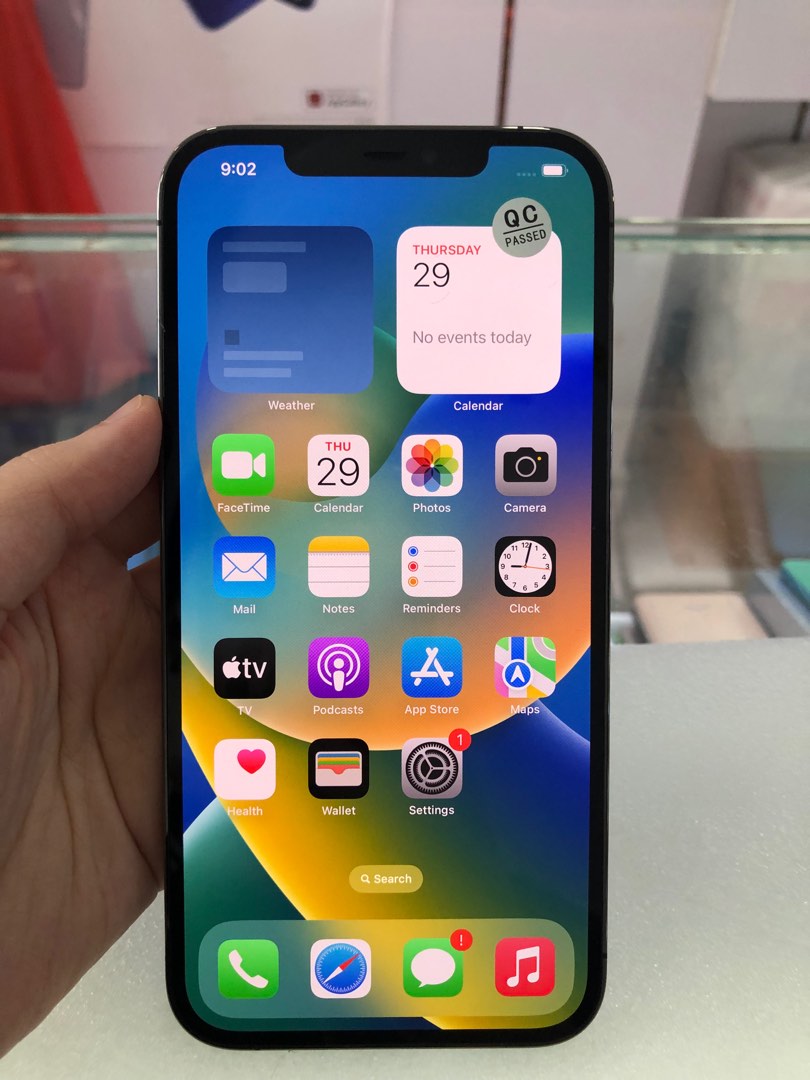 IPHONE 12 PRO MAX 128GB USED UNIT RM966 X 3 MONTH ATOME PAY LATER ...