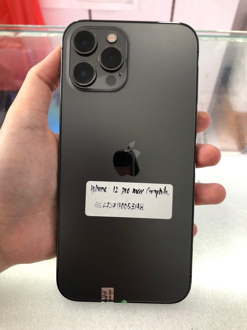 IPHONE 12 PRO MAX 128GB USED UNIT RM966 X 3 MONTH ATOME PAY LATER ...