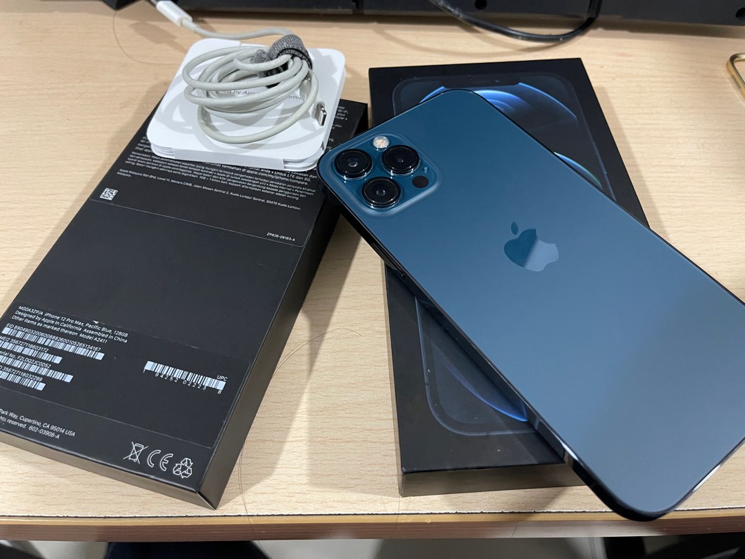 Iphone 12 ProMax 128GB Openline , Mobile Phones & Gadgets, Mobile ...