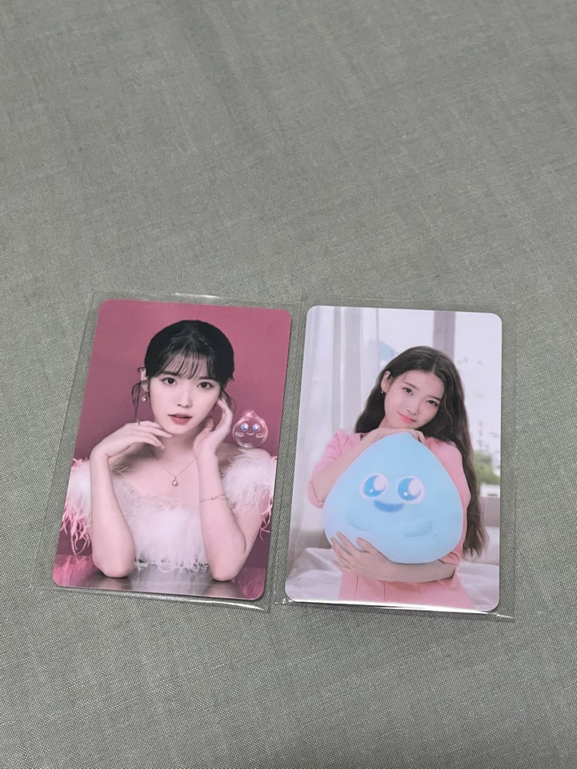 IU X JINRO SOJU PHOTOCARD PCS WTS, Hobbies & Toys, Memorabilia ...