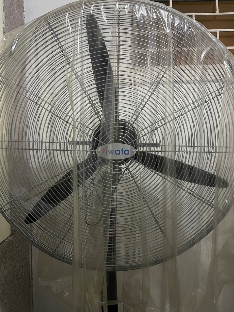 IWATA industrial fan 40 inches, Furniture & Home Living, Lighting ...